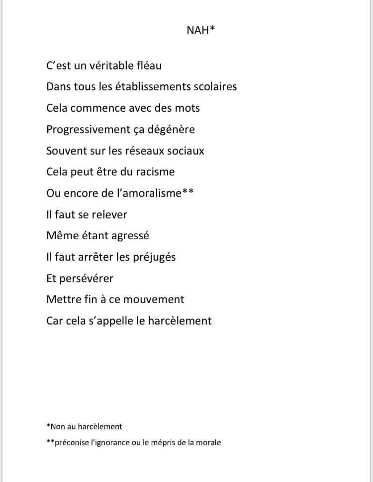 Actions et témoignages - Elève ta voix - Agir ensemble contre le ...